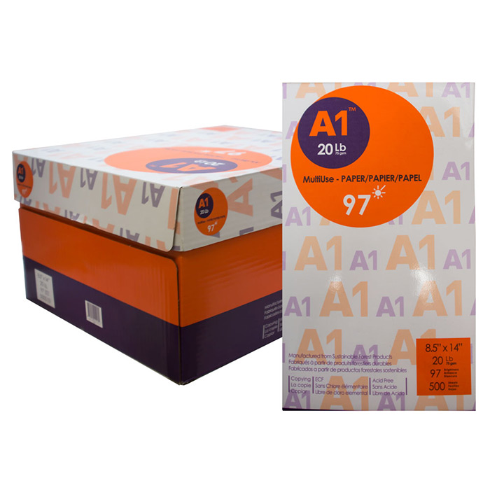 A1 97 8 5 X 14 Legal Size Copy Paper 10 Reams Case Mazer Wholesale A1 97 8 5 X 14 Legal Size Copy Paper 10 Reams Case Mazer Wholesale