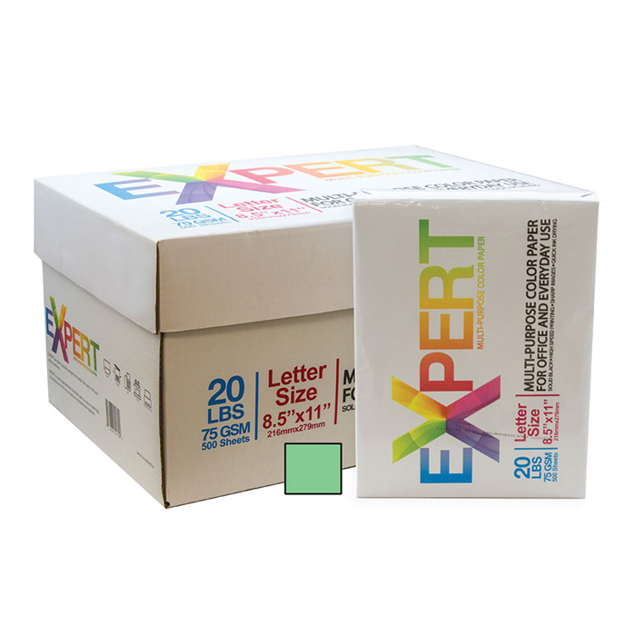 expert-8-5-x-11-green-colored-copy-paper-10-reams-case-mazer